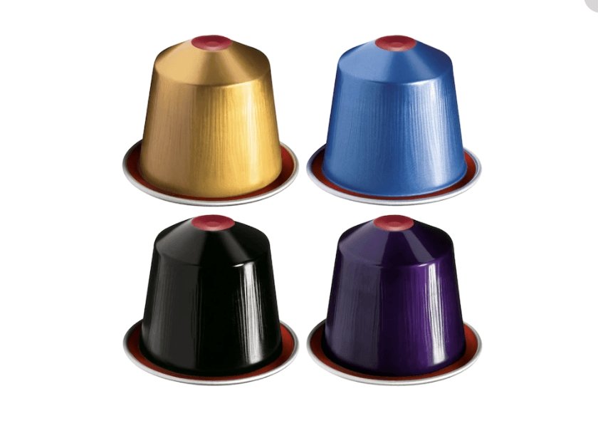 Nespresso Decaffeinated Coffee Capsules | Caramelly
