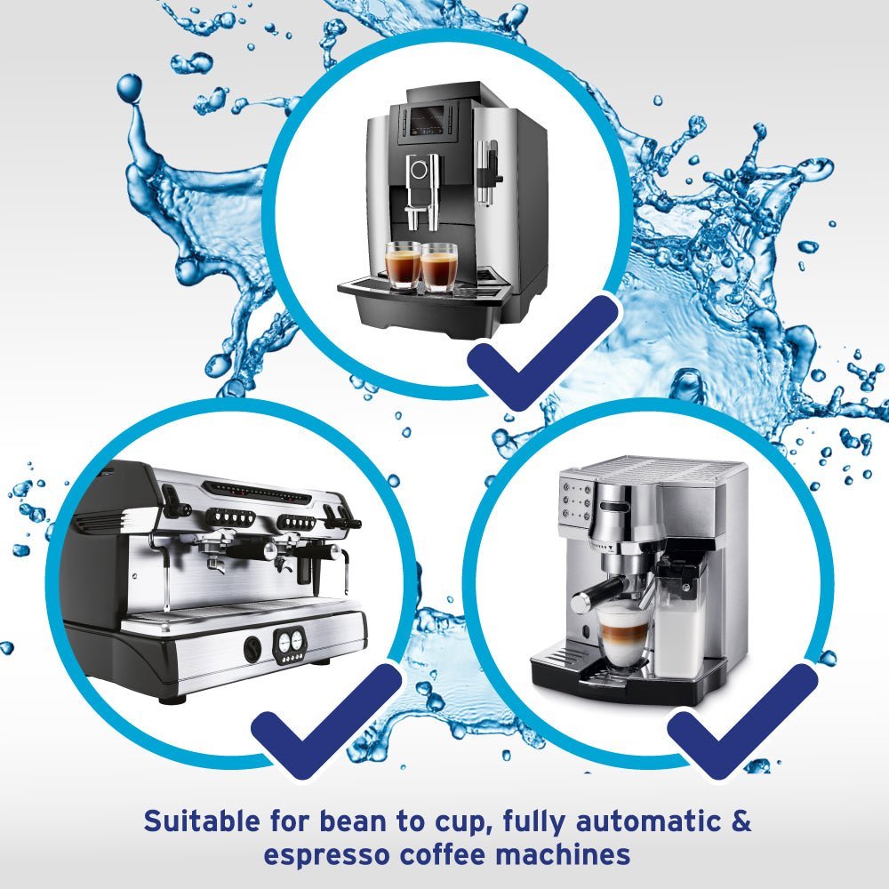 Caffenu® Cleaning Tablets & Descaler Kit- Compatible with all Coffee M ...