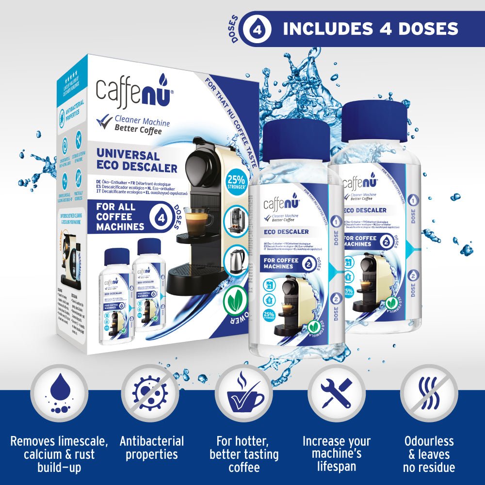 Buy Caffenu® Descaler - Compatible with all Nespresso Machines | Caramelly