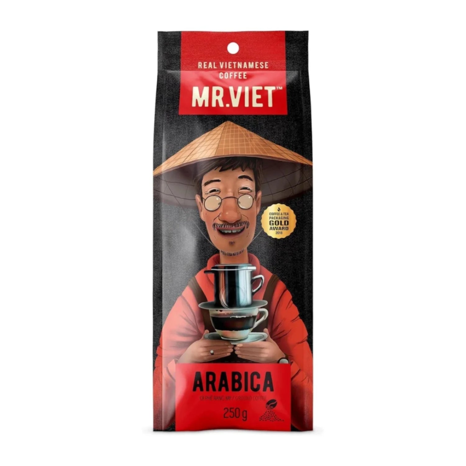Buy Mr. Viet Arabica Ground Coffee (250g) – Caramelly