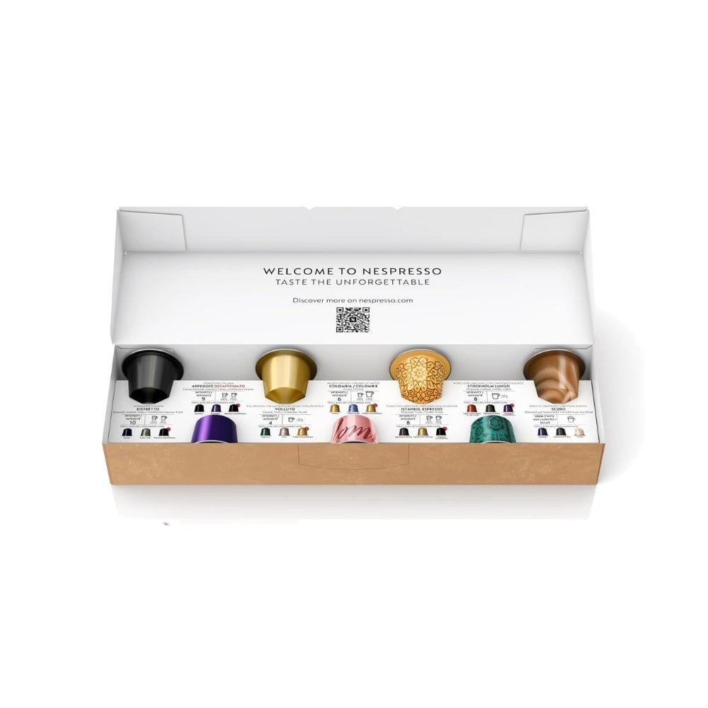 Nespresso Trial Set 7 Capsules/Pods | Caramelly