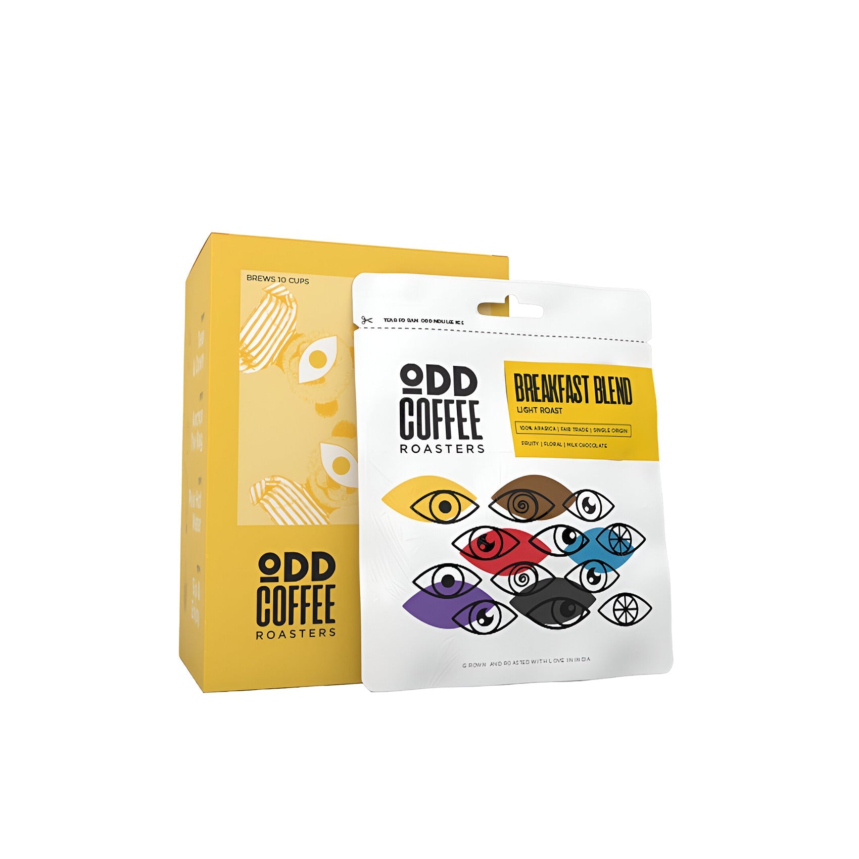 Buy ODD Breakfast Blend Light Roast Pour Over Bags | No Equipment ...