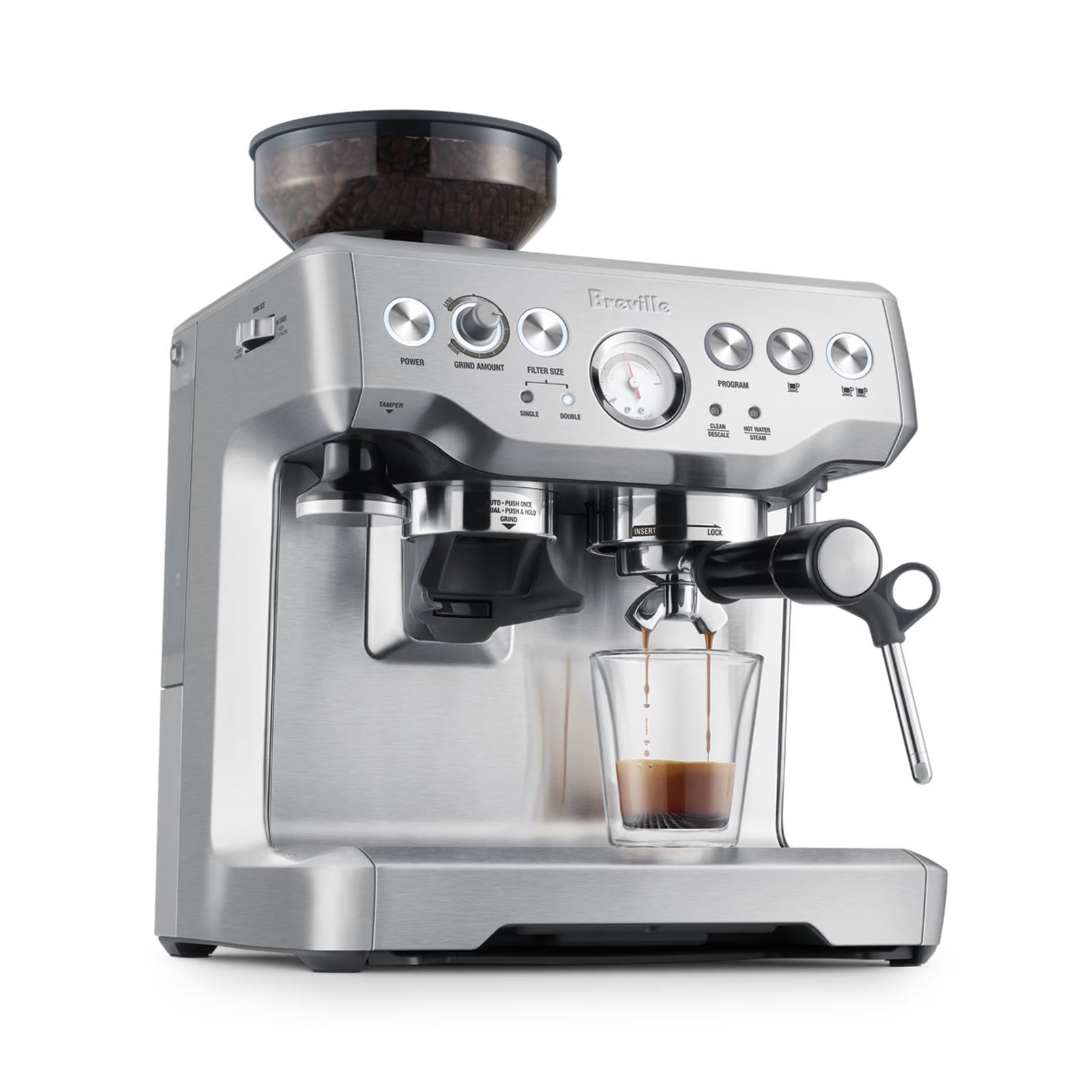 Breville Sage The Barista Express Espresso Machine BES870XL SES875