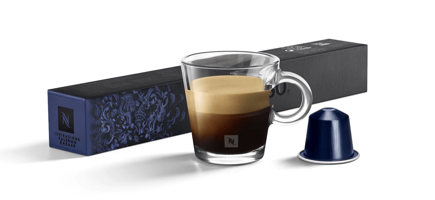 Nespresso Kazaar Capsules - 10 Coffee Pods – Caramelly