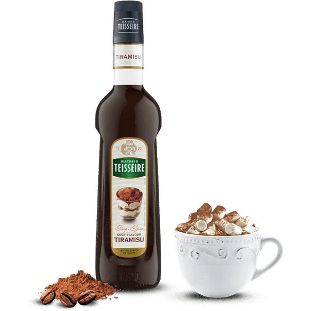Mathieu Teisseire Tiramisu Syrup (700ml) – Caramelly