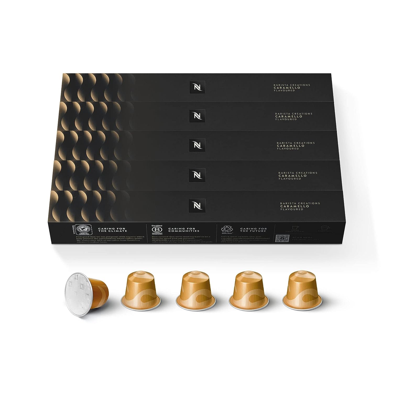 Nespresso Caramello Capsules - 10 Coffee Pods – Caramelly