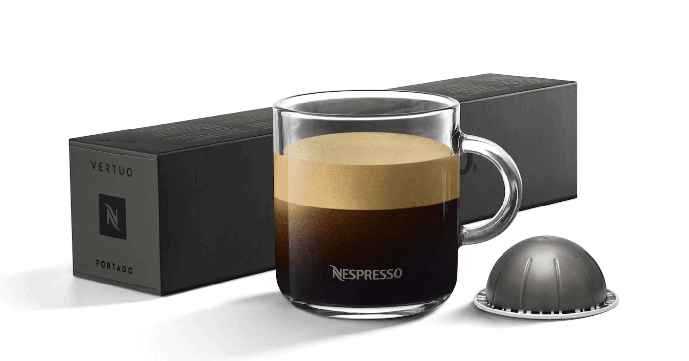 Shop for Nespresso Vertuo Coffee Capsules, Pods | Caramelly